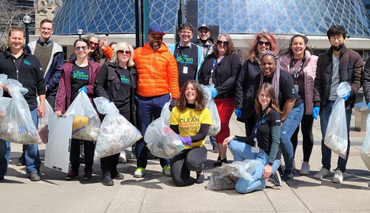 City gets 2023 Clean Toronto Together spring cleanup campaign off ...