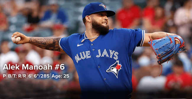 Blue Jays Opening Day starting pitcher will be Alek Manoah - Toronto Times