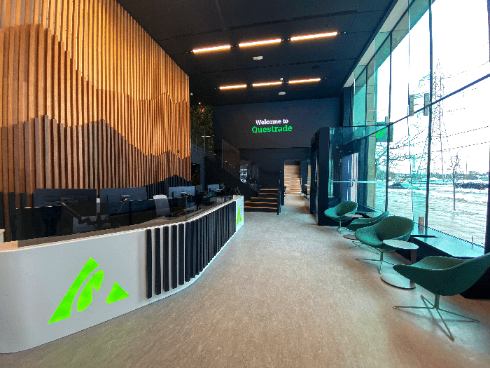 Questrade opens gorgeous new retail centre in North York - Toronto Times