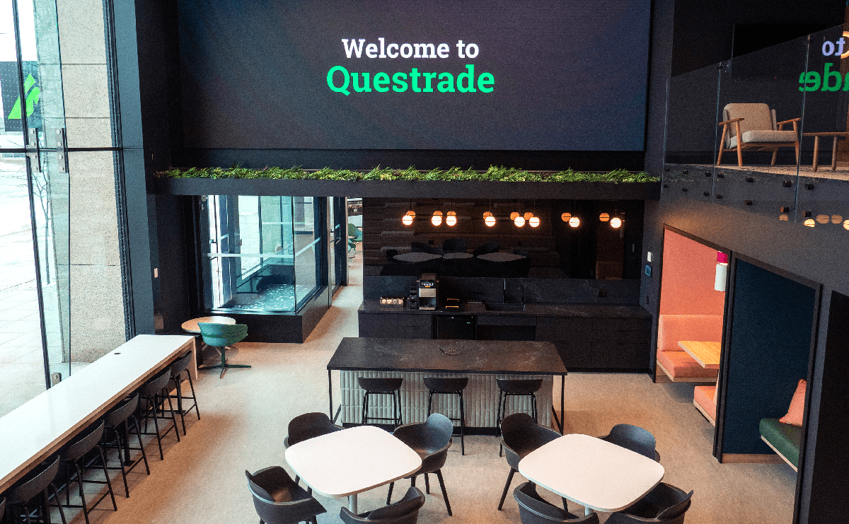Questrade opens gorgeous new retail centre in North York - Toronto Times