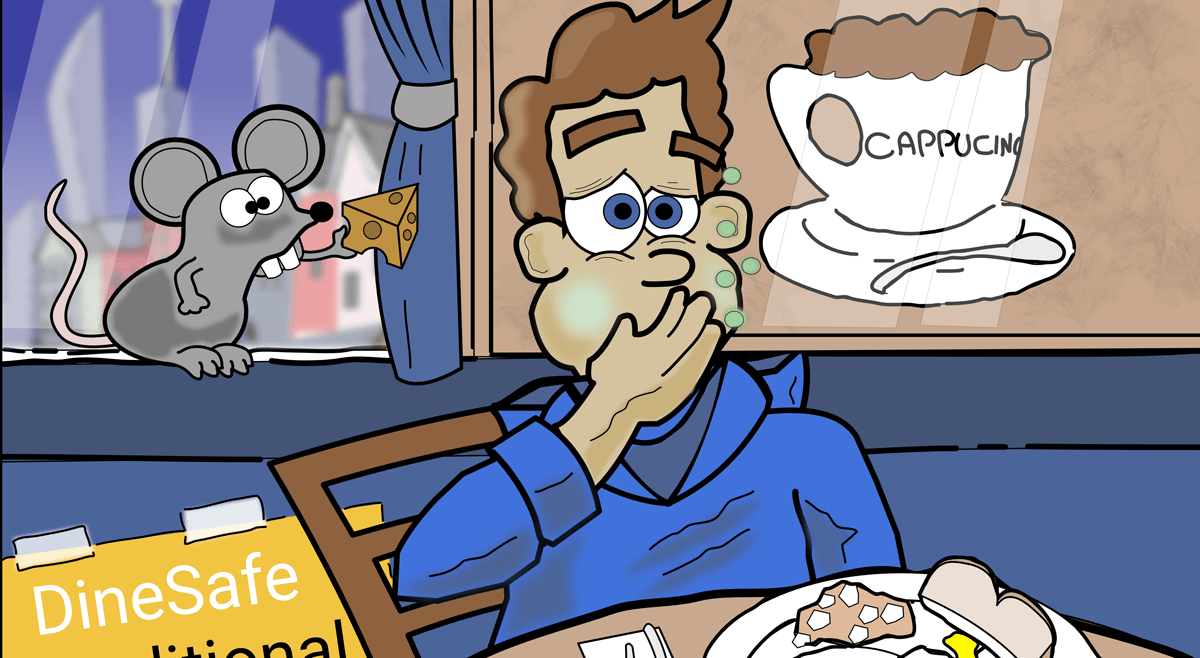 Views From The 6ix Cartoon - Toronto Food Inspections - Toronto Times