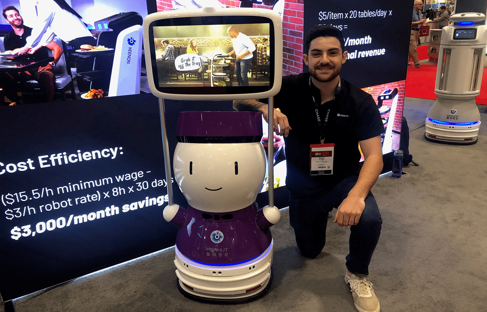 Robots invade this year's Restaurants Canada show in Toronto - Toronto ...