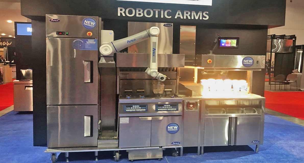 Robots invade this year's Restaurants Canada show in Toronto - Toronto ...