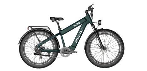 Himiway Rhino Electric Bike Review: The Ultimate Choice for Outdoor ...
