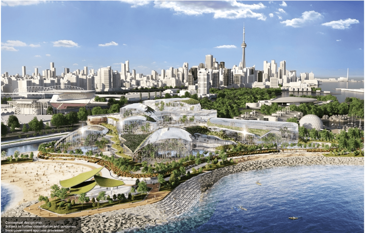 Ontario Place redevelopment plan has been updated after public feedback