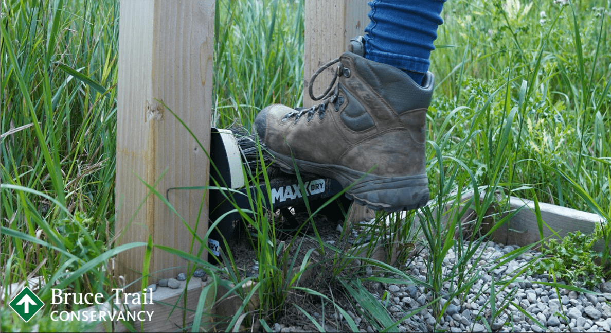 100 more boot brush stations coming to the Bruce Trail - Toronto Times