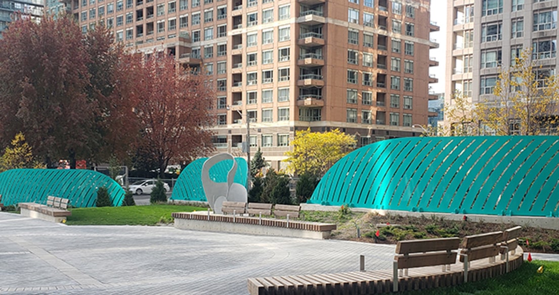 Toronto's Dr. Lillian McGregor Park is officially open - honouring ...