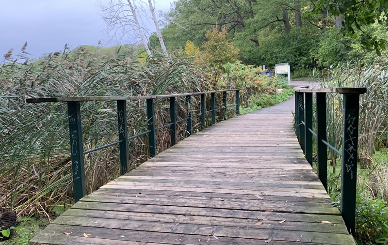 Getting around Toronto's High Park will start to get easier starting ...