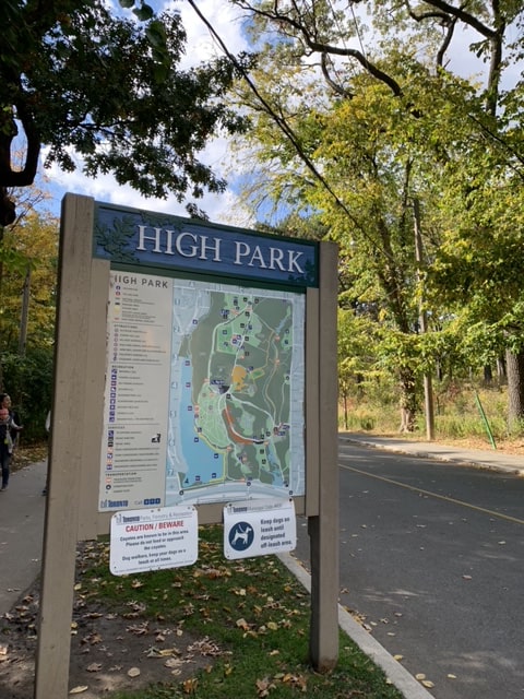 Getting around Toronto's High Park will start to get easier starting ...
