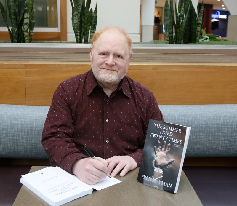 TOtimes Books: "The Summer I Died Twenty Times" by Fred Rutman ...