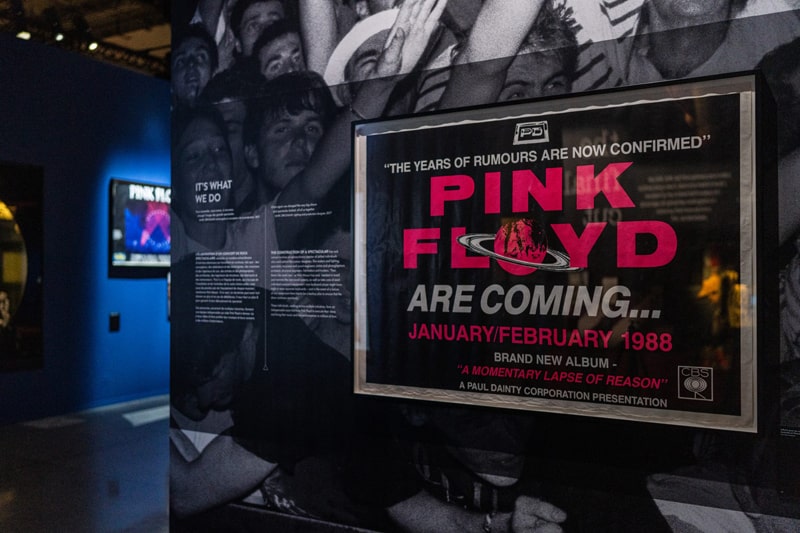 A huge Pink Floyd exhibition comes to Toronto this summer - how to get tickets - Toronto Times