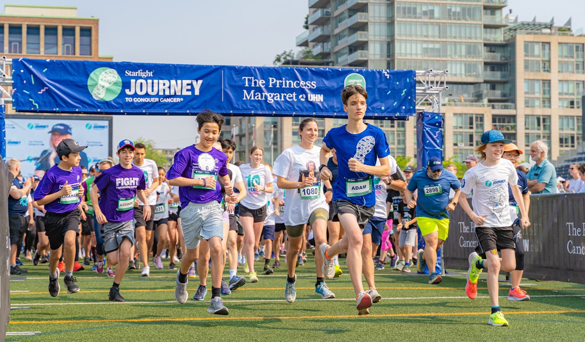 Thousands take to Toronto streets for Journey to Conquer Cancer event ...