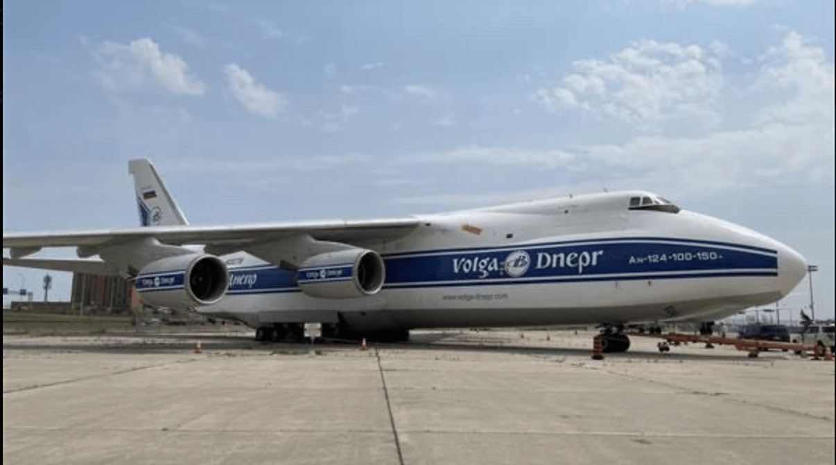 A Russian plane has been seized at Toronto Pearson Airport - Toronto Times