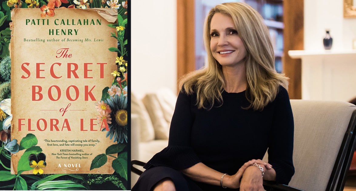 TOtimes Books: The Secret Book of Flora Lea by Patti Callahan Henry ...