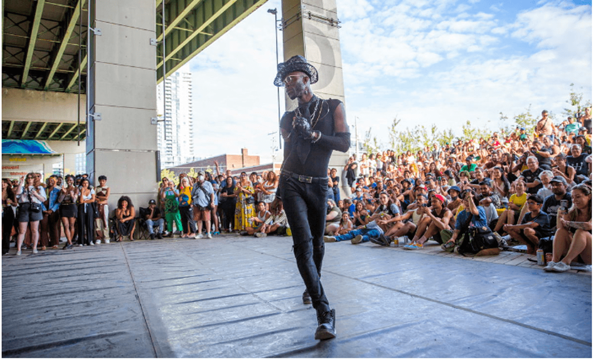 Toronto's favourite block party is back at The Bentway in August ...