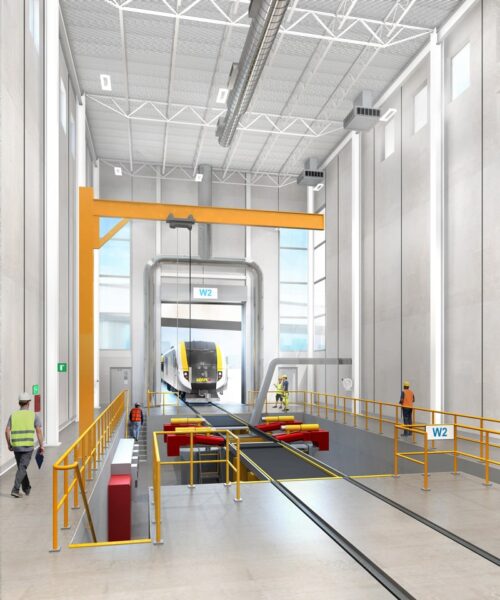 VIA Rail breaks ground on cutting-edge Toronto Maintenance Centre for ...
