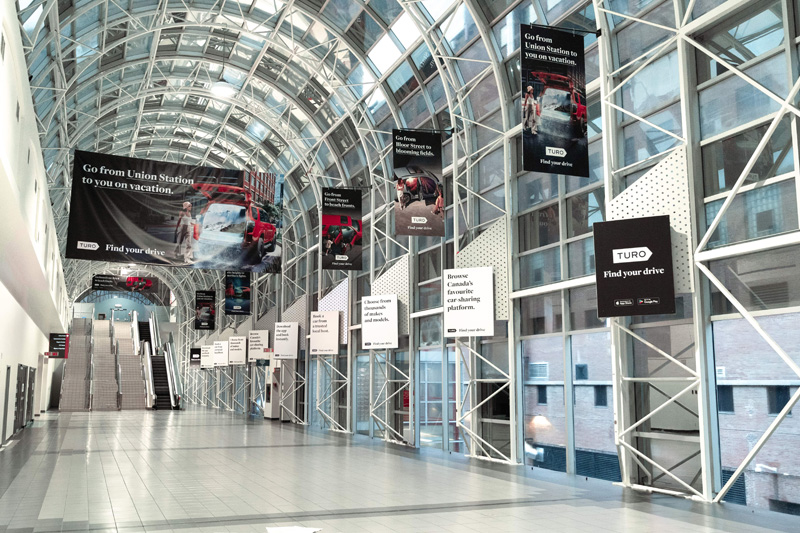 Turo, GO Transit’s official car sharing partner invites Union Station ...