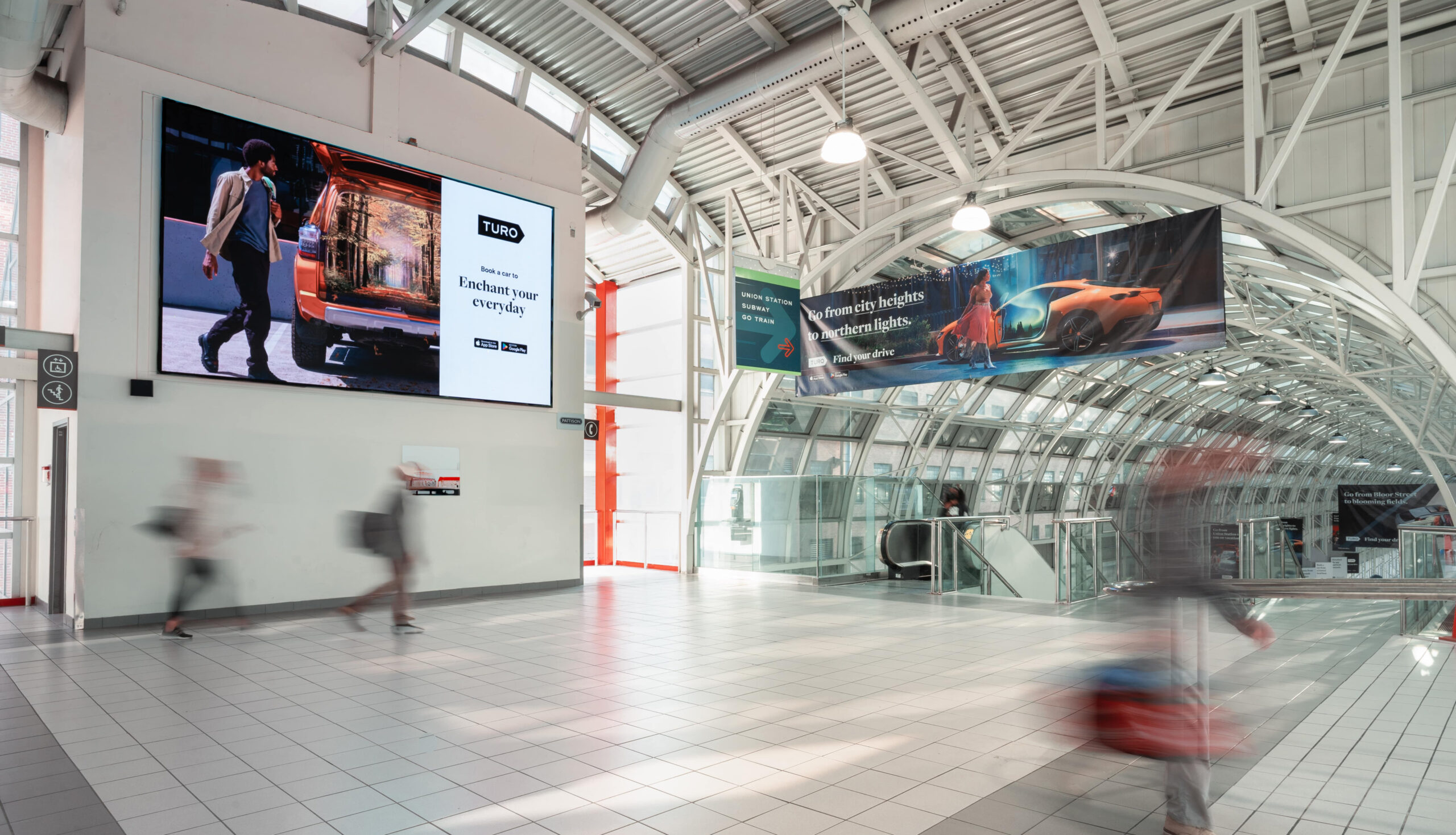 Turo, GO Transit’s official car sharing partner invites Union Station ...