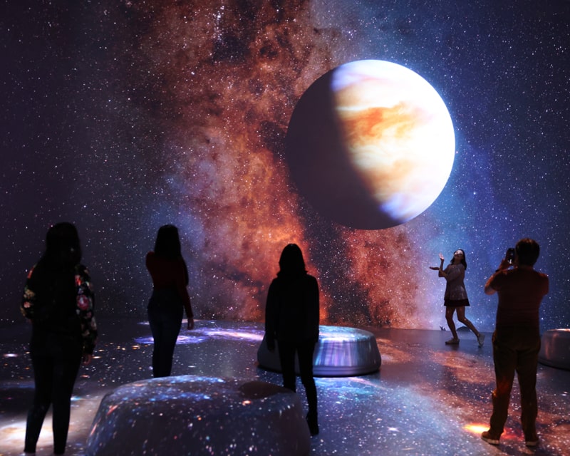 Illuminarium is coming to The Distillery District - Toronto Times