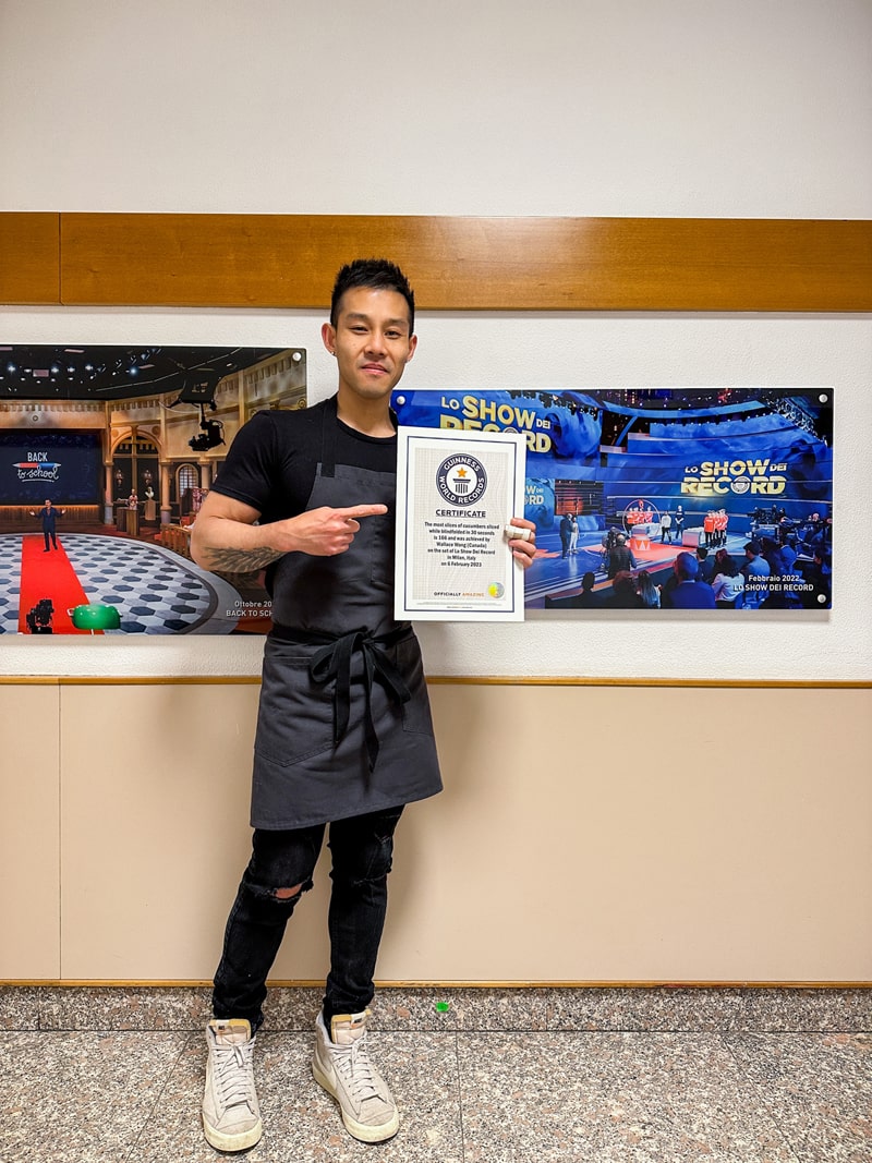 Mississauga Chef Stars in His Own Episode of MasterClass