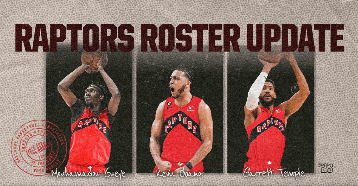 Veteran Garrett Temple takes Toronto's final available roster spot ...
