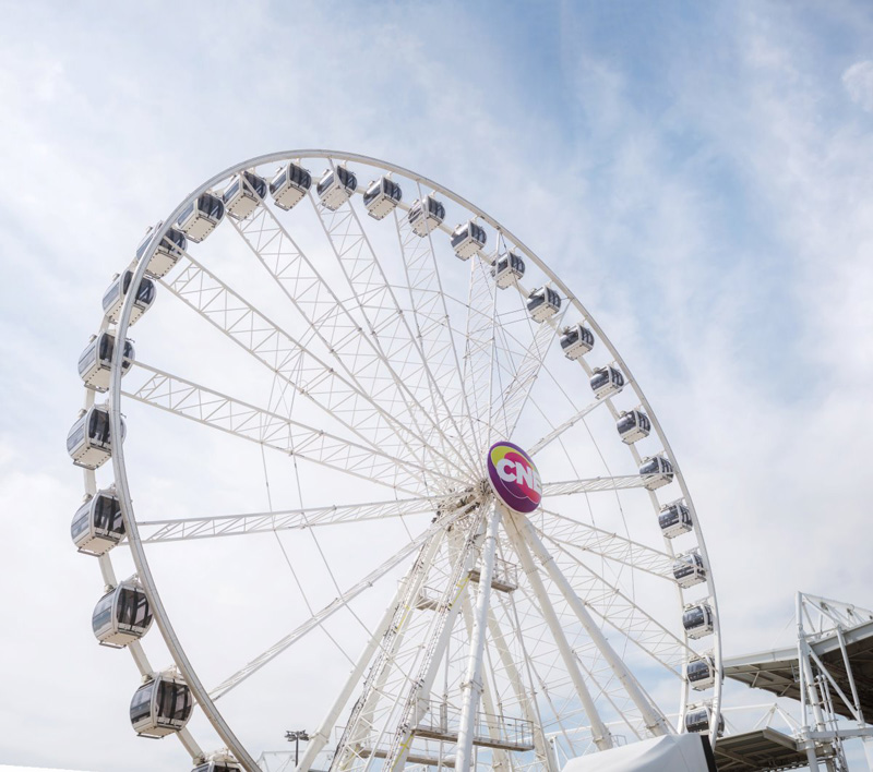 What's new at the EX this year – a Massive 150-ft tall observation ...