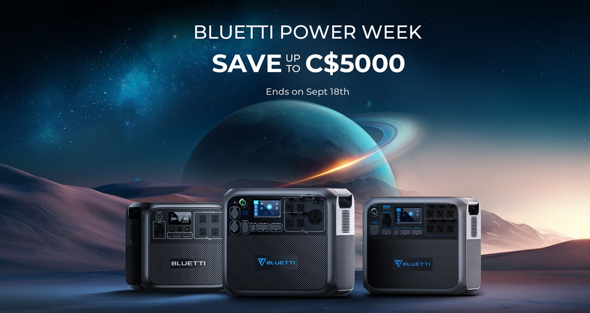 BLUETTI Power Week: Unleash Unbeatable Power Solutions for Every ...