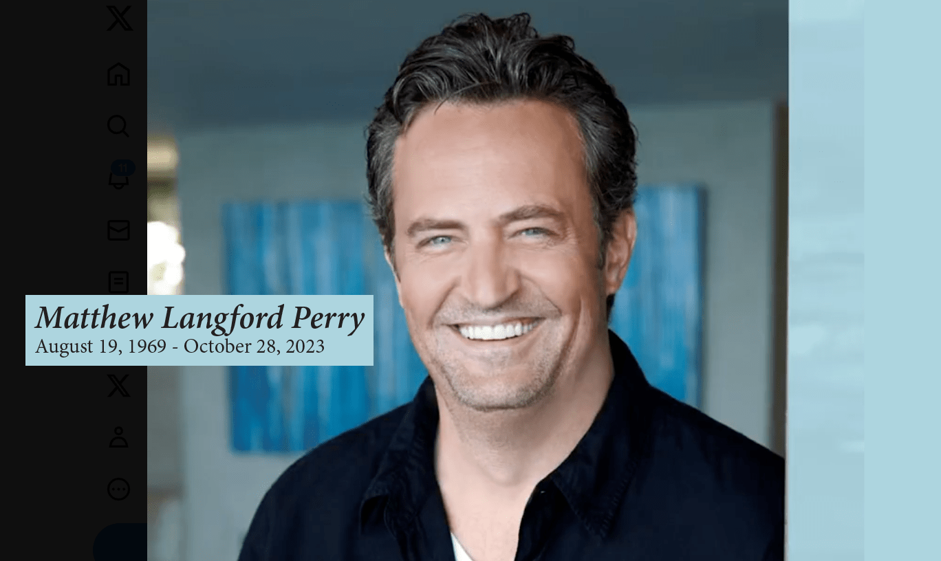 Truth revealed about Matthew Perry’s death - Toronto Times