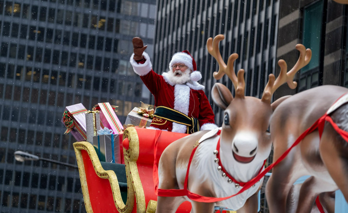 Toronto Santa Claus Parade will have a new route this year - Toronto Times