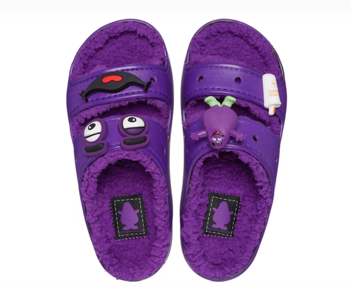 McDonald's Crocs? Don't Grimace - it's true! - Toronto Times