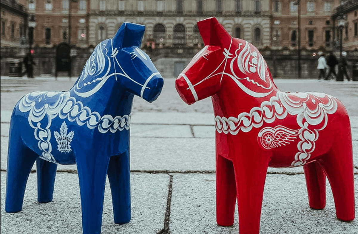 Maple Leafs Playing In Sweden 2023 NHL Global Series - Toronto Times