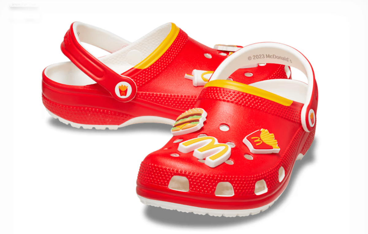 McDonald's Crocs? Don't Grimace - it's true! - Toronto Times