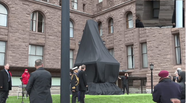 Ontario unveils statue of Queen Elizabeth II in Toronto - Toronto Times