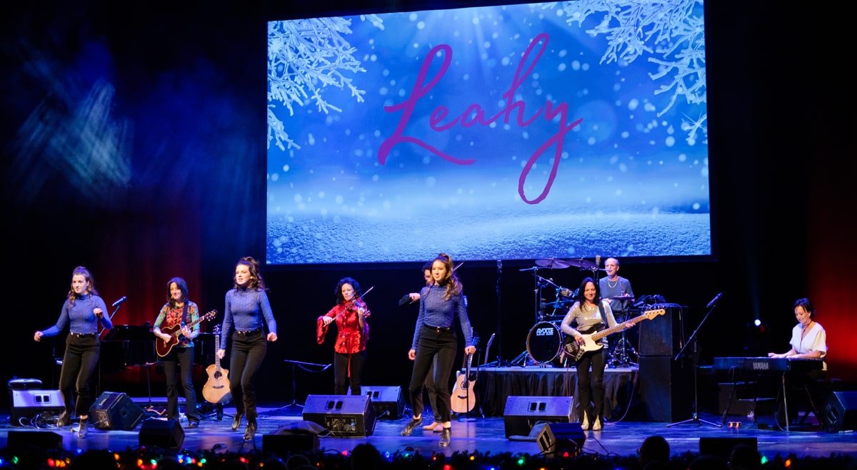 LEAHY bring Celtic Roots & Christmas Cheer to Hugh's Room - Toronto Times