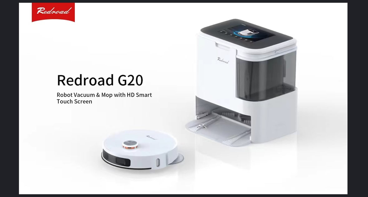 Redroad PAD Sweeping Robot G20 can do everything without an app - Toronto Times
