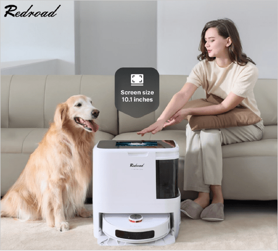 Redroad G20 Pad robot vacuum resolves the inconvenience of app operation - Toronto Times