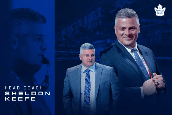 Maple Leafs fire head coach Sheldon Keefe - Toronto Times