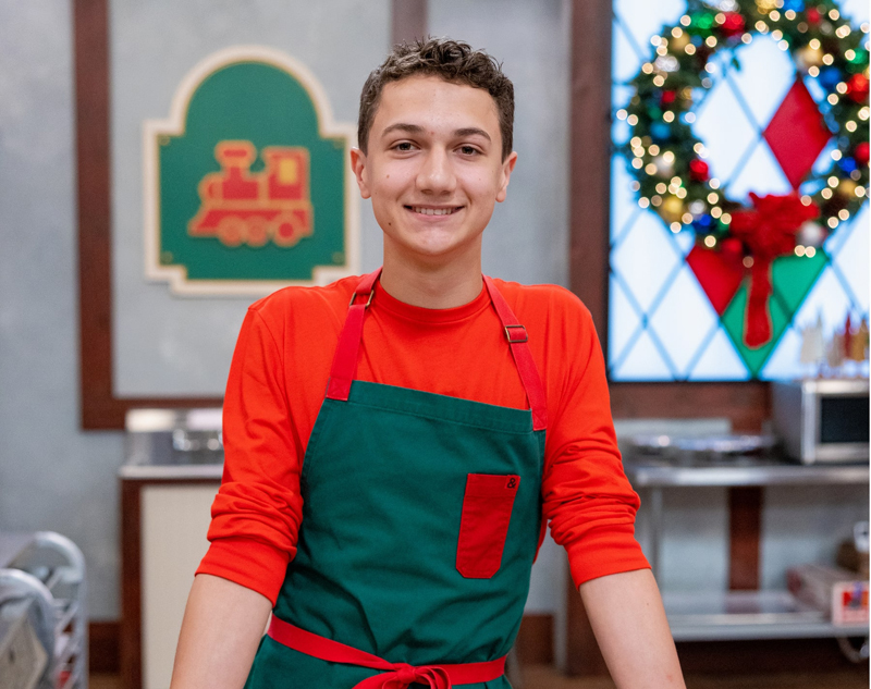 Markham Teen Wins Food Network Christmas Cookie Challenge Episode
