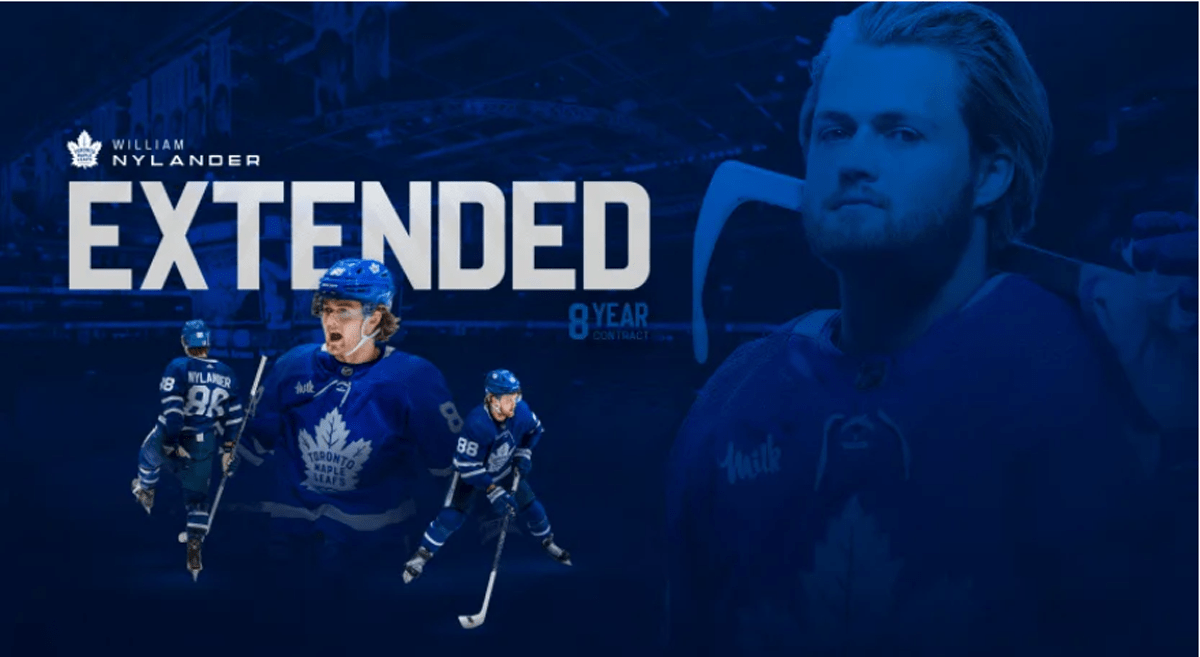 William Nylander has 92 Million Reasons To Stay in Toronto - What does ...