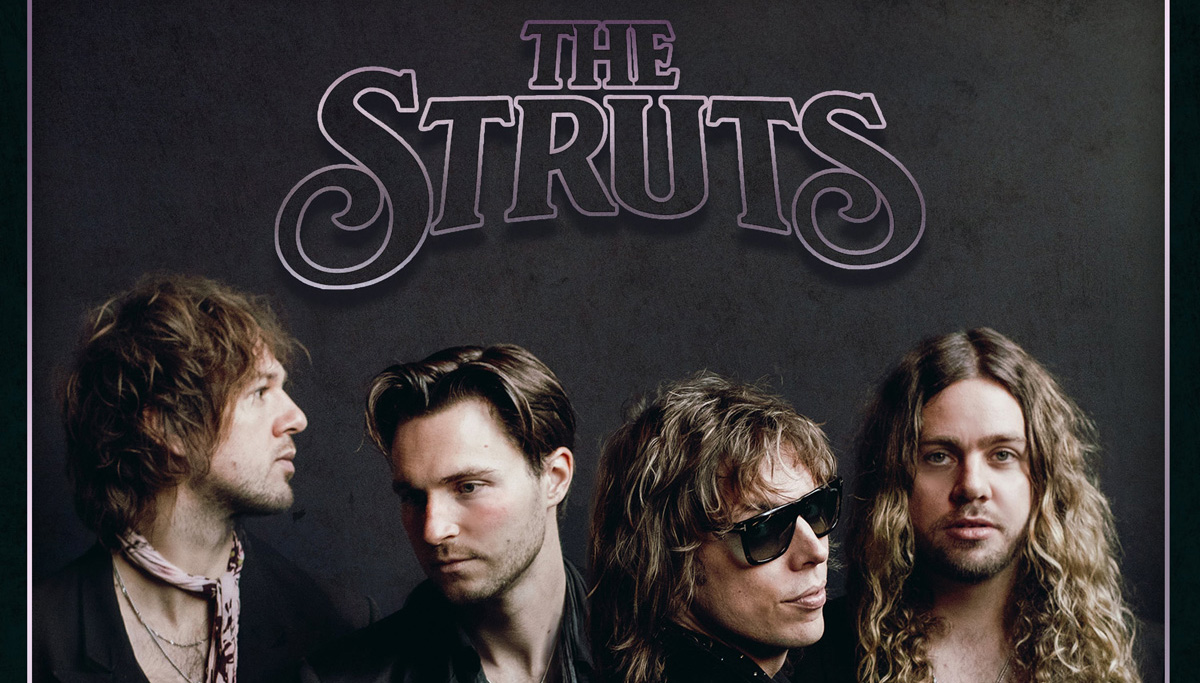 THE STRUTS just dropped a new single and frontman Luke Spiller says it ...