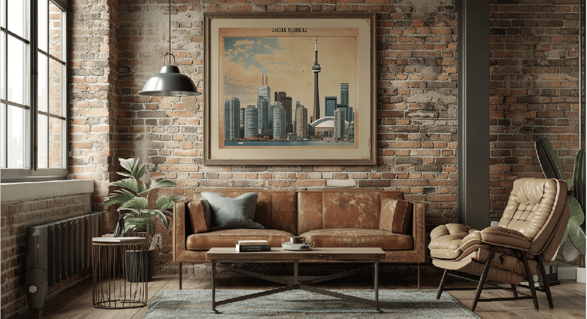 Toronto vintage poster art revival blends history with modern design