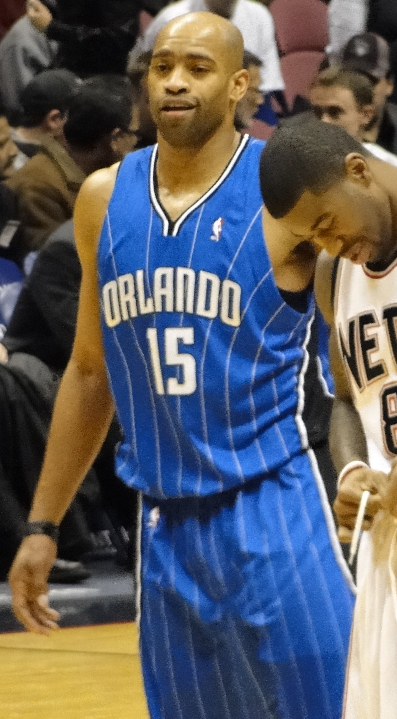 Vince Carter soars into the NBA Hall of Fame as a Toronto Raptor