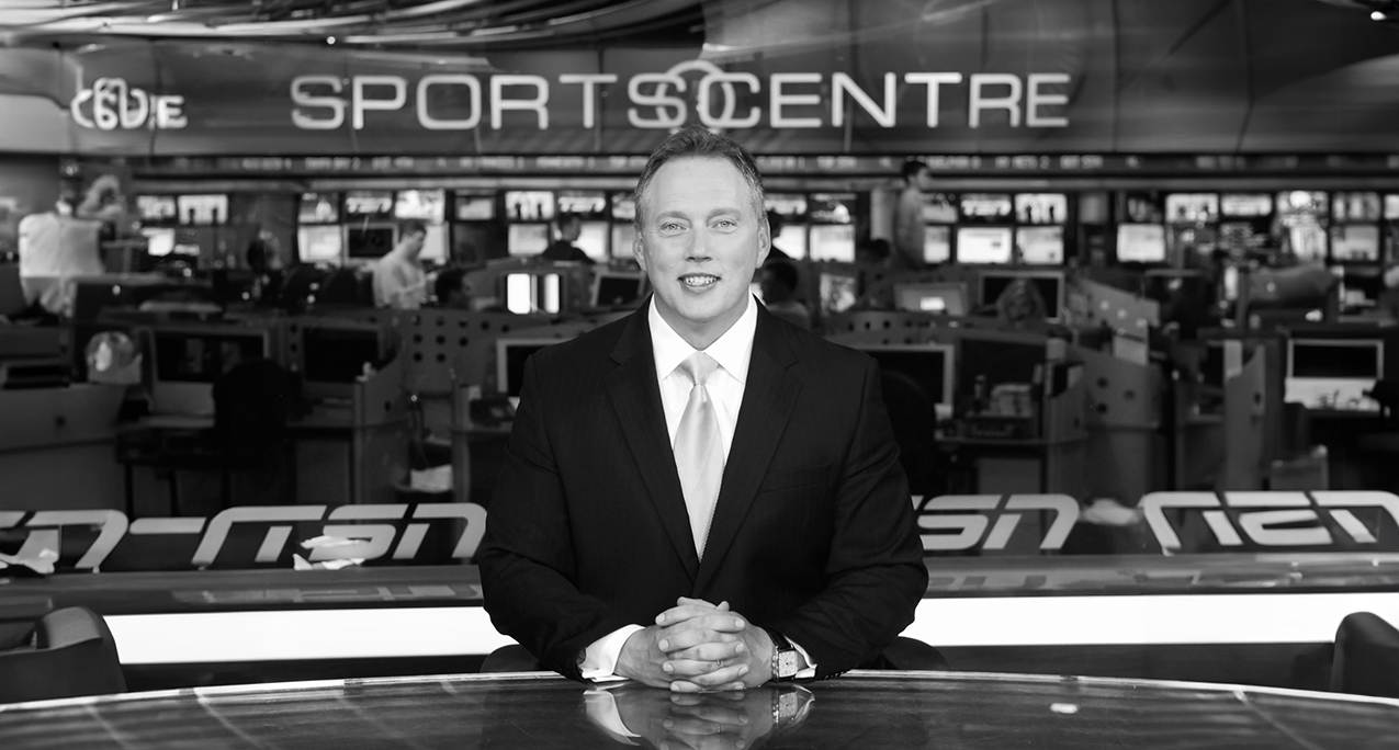 Canada pays tribute to legendary Sports Broadcaster - Darren Dutchyshen