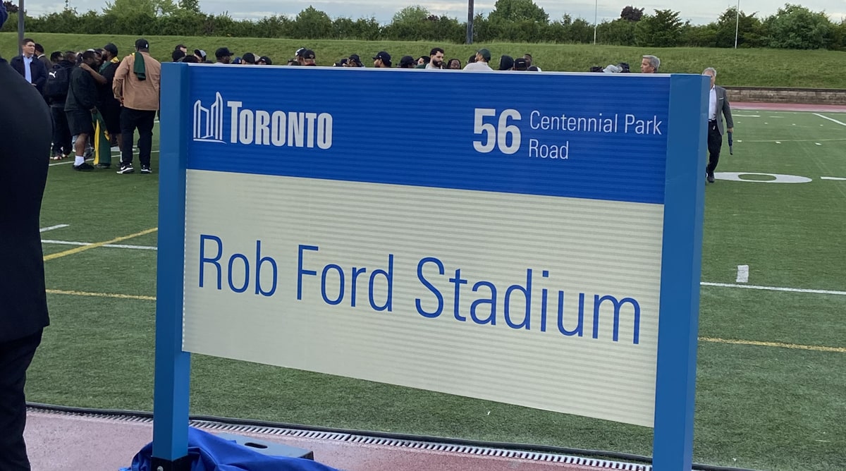 City of Toronto renames Centennial Park Stadium in memory of former ...