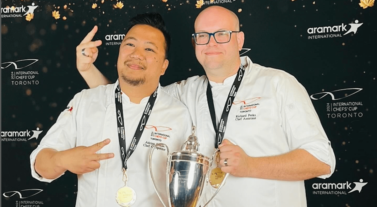 Canadian Chef wins Gold at Aramark International Chefs' Cup - Toronto Times