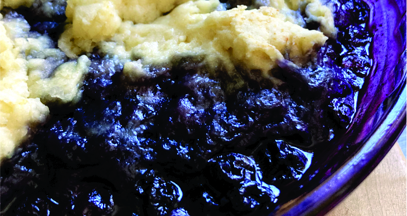 Recipe: BLUEBERRY GRUNT by Olive Cassidy - Toronto Times