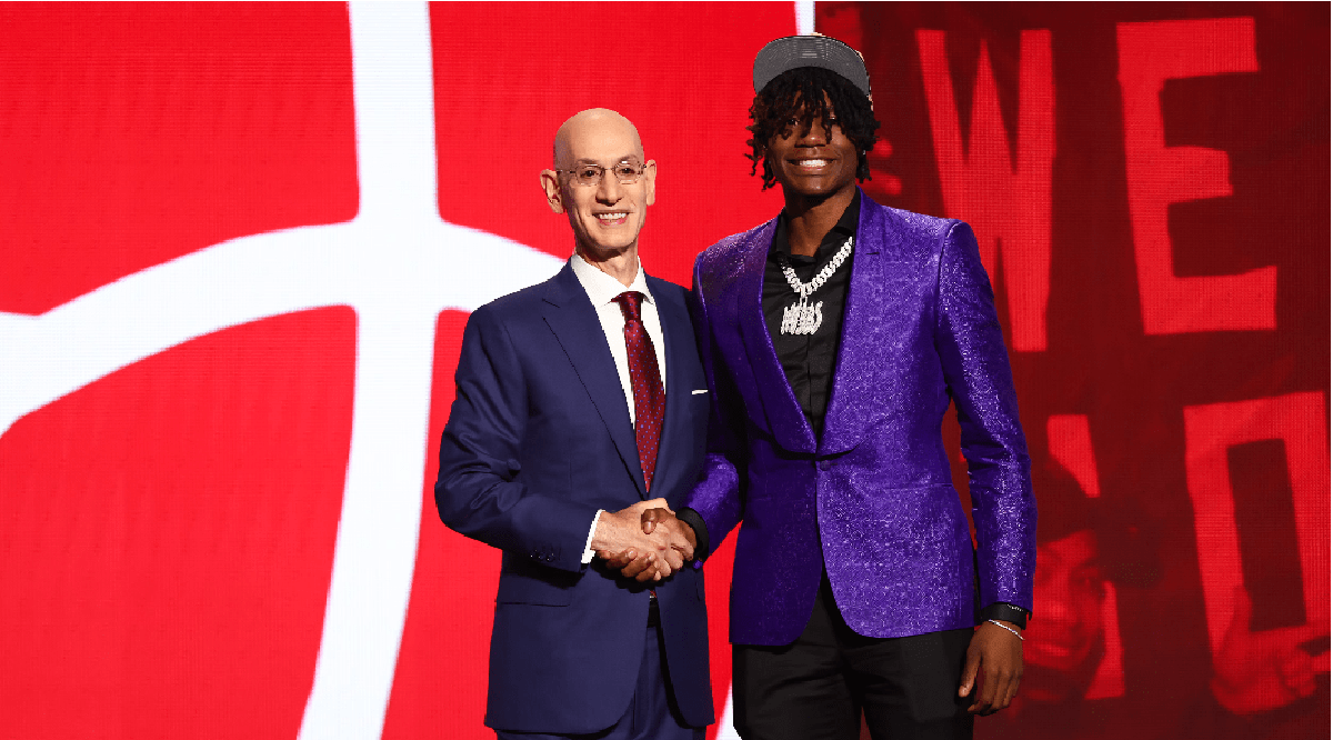 Raptors draft Ja’Kobe Walter 19th overall - Toronto Times