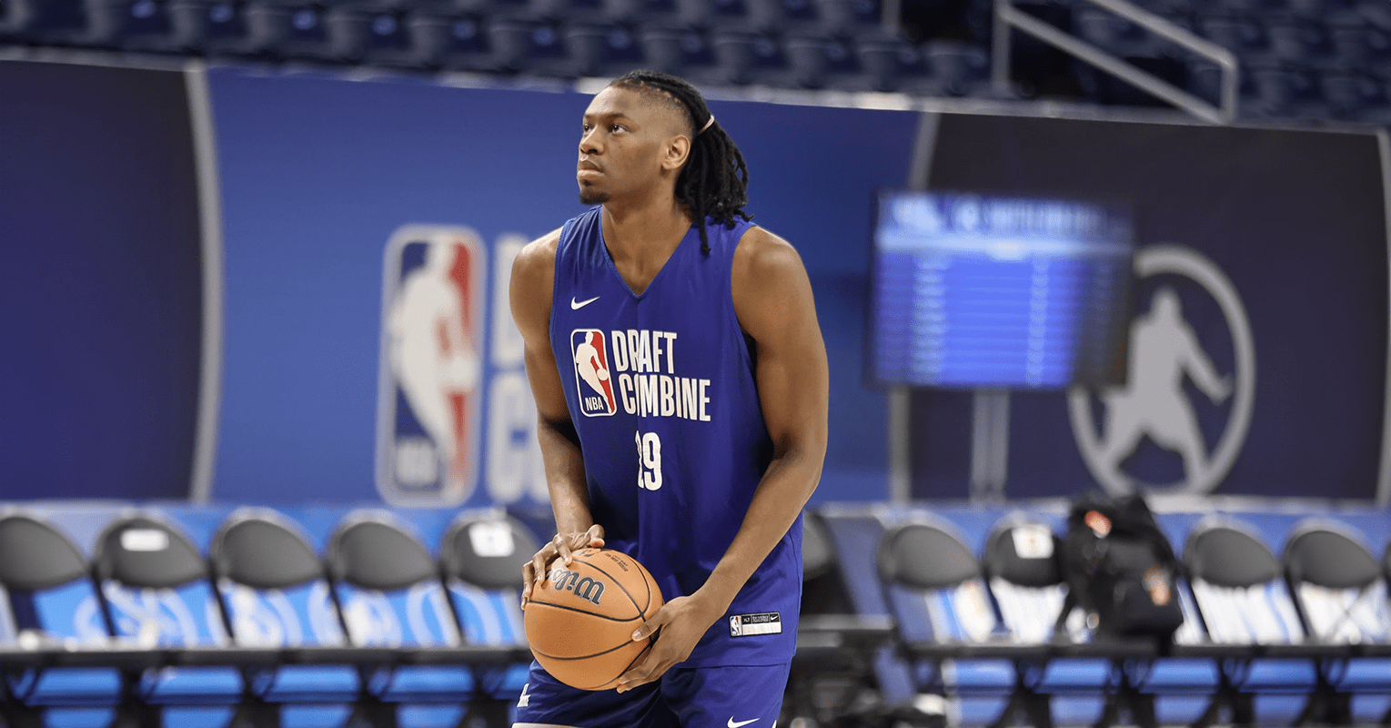 Raptors draft forward Jonathan Mogbo (MOE-bo) 31st overall - Toronto Times