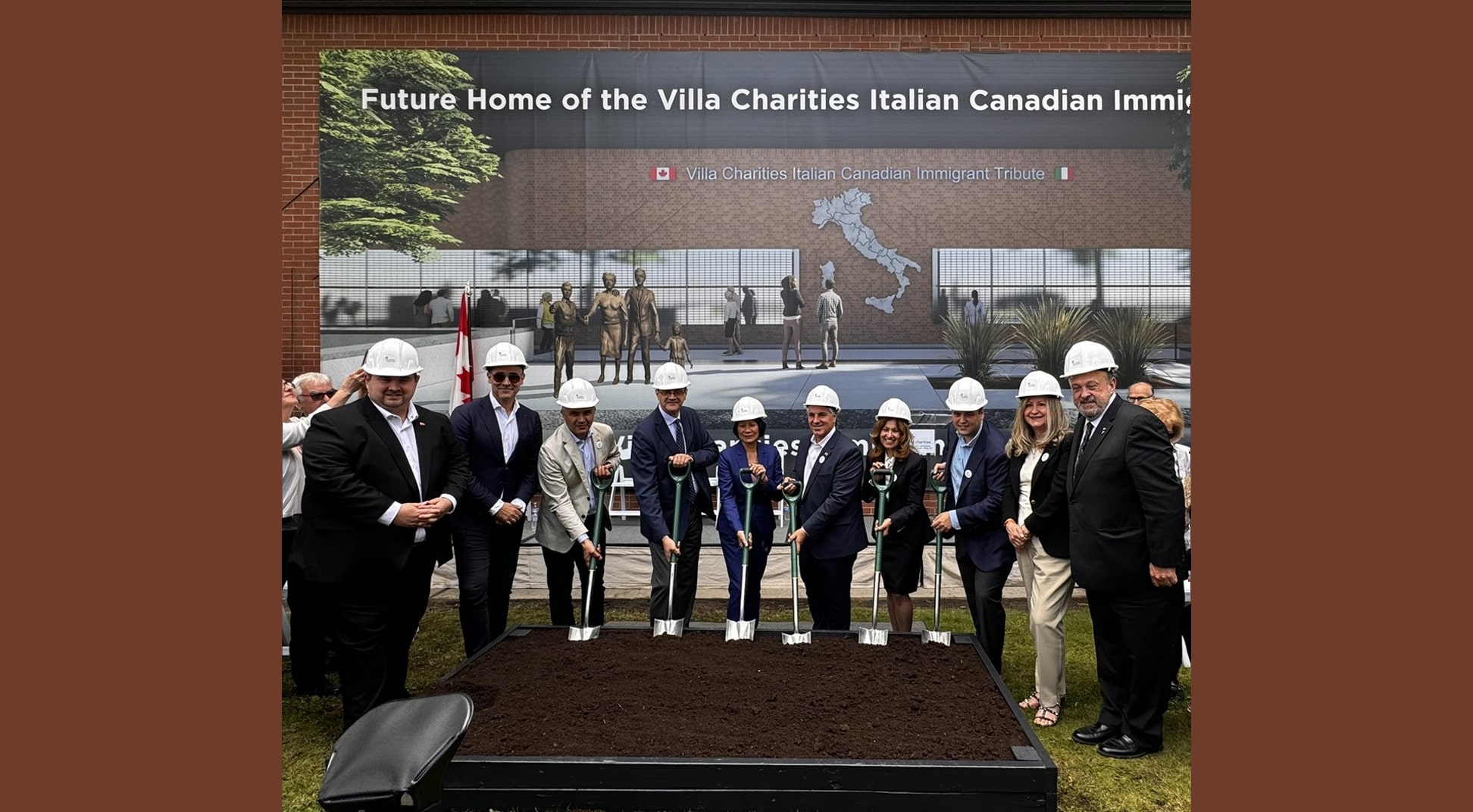 Villa Charities - Italian Canadian Immigrant Tribute - Toronto Times