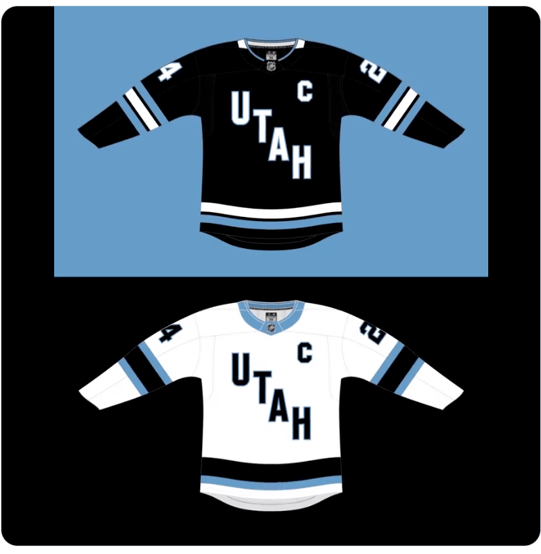 Utah Hockey Club jerseys, logo and team name revealed - Toronto Times